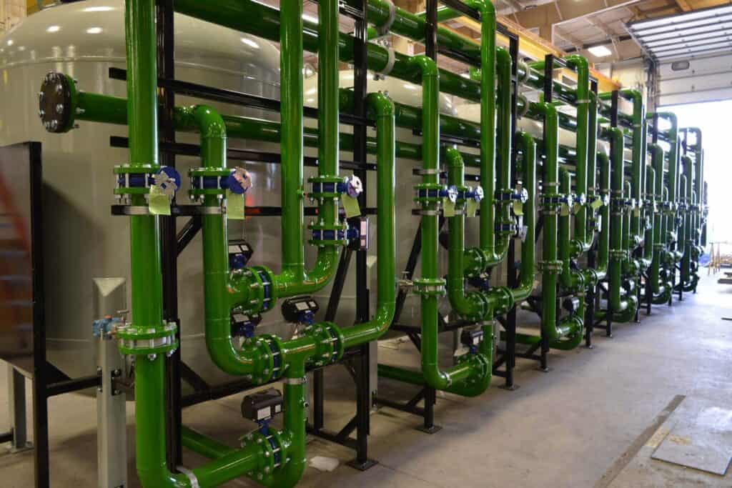 Industrial process piping requires adherence to strict standards