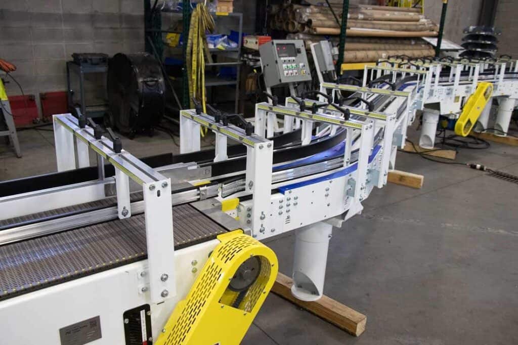 Modular conveyor options offer temporary and permanent solutions ...