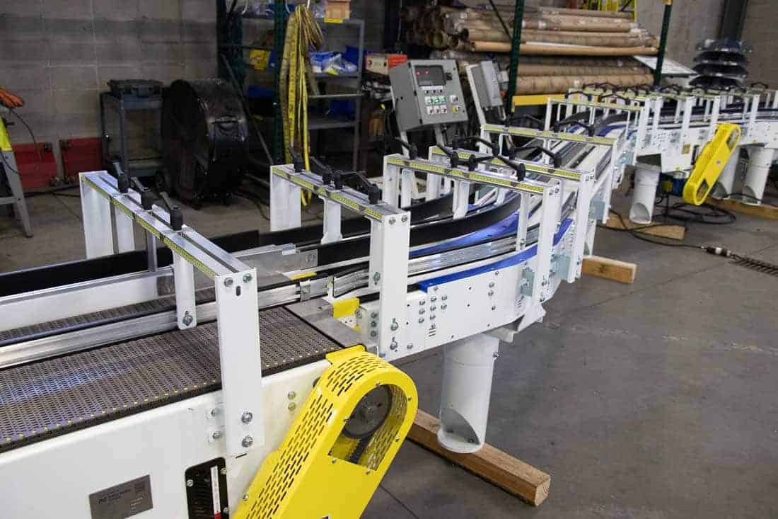 Modular conveyor options offer temporary and permanent solutions ...