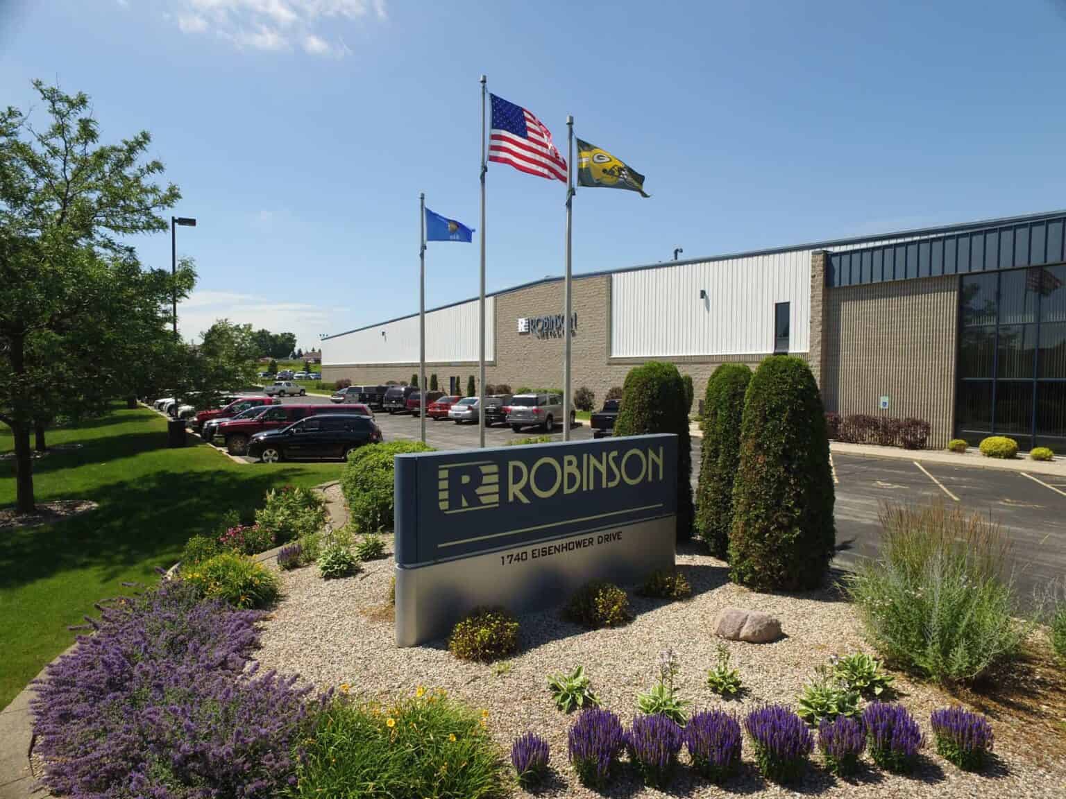 Contact Us - Robinson Inc